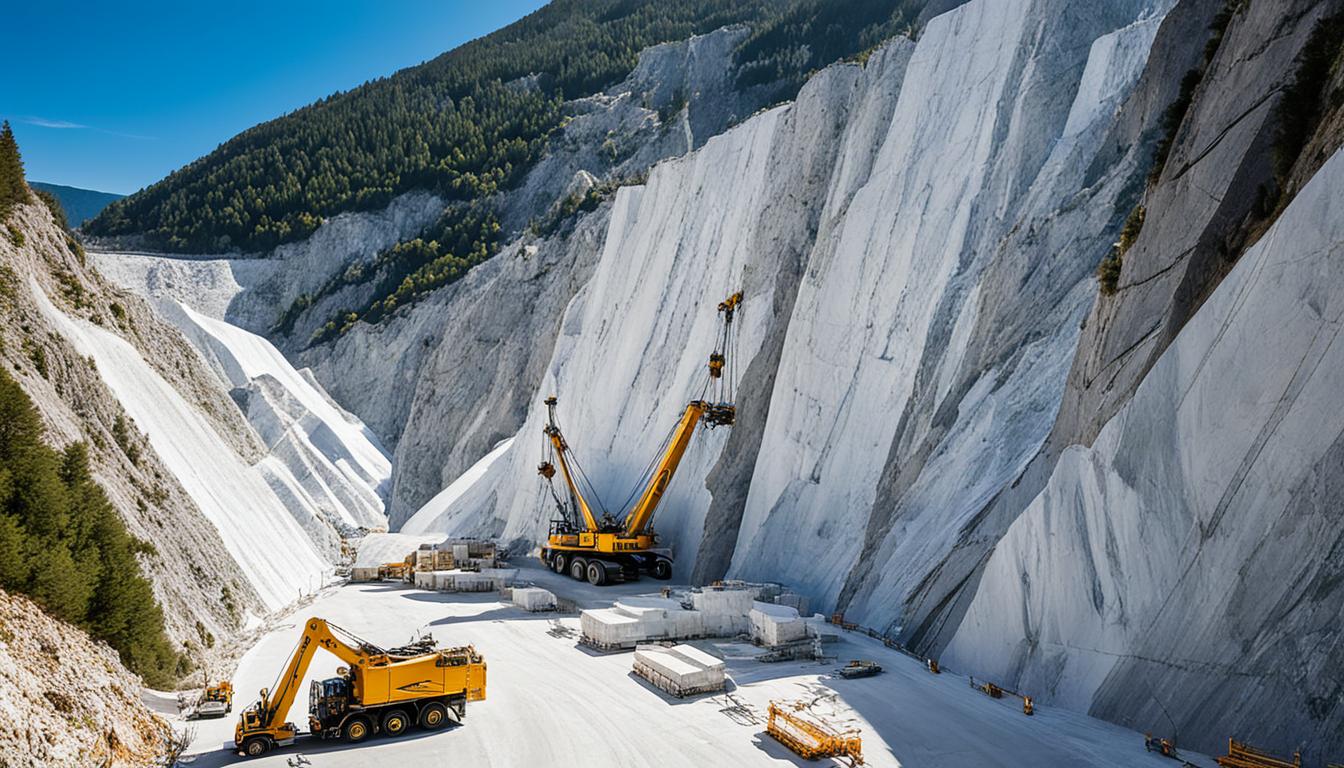 Carrara: Die Stadt des weltberühmten Marmors