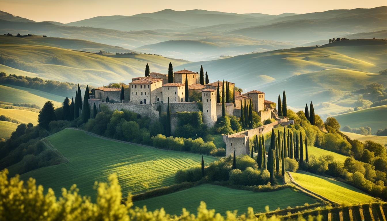 Poggibonsi: Historische Schätze und moderne Anziehungspunkte