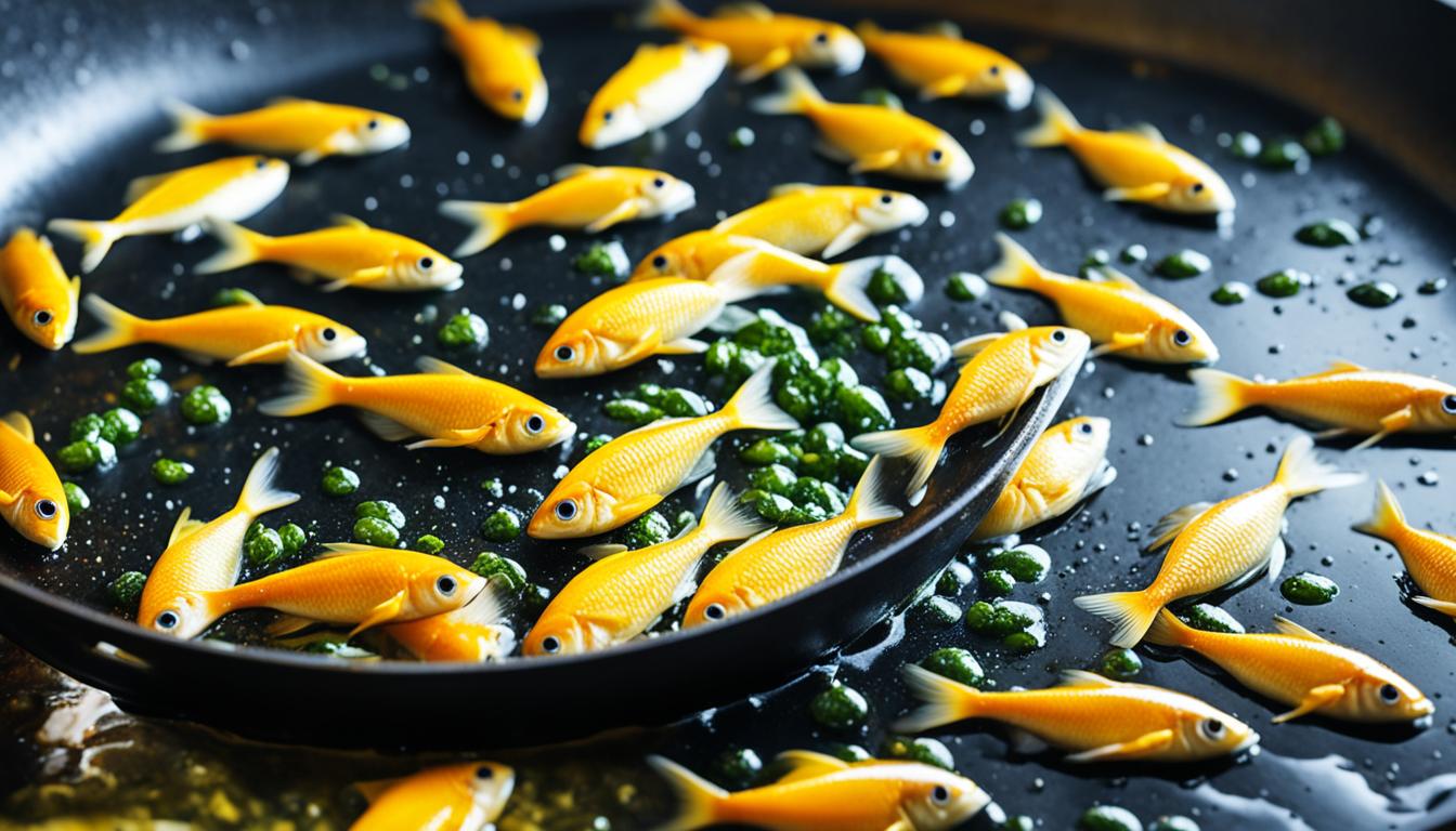 Frittierte Sardellen: Ein Rezept für knusprige Snacks