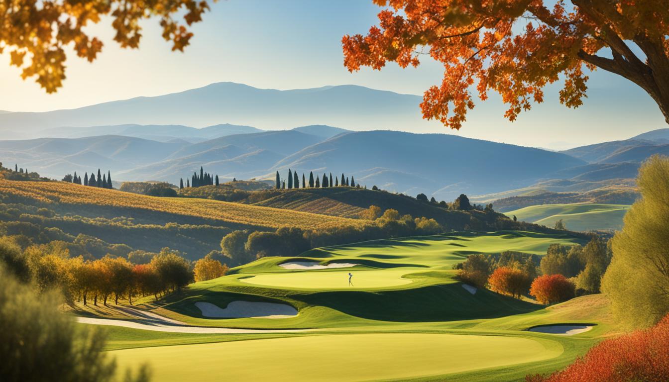Herbst in der Toskana – Golf Baratti