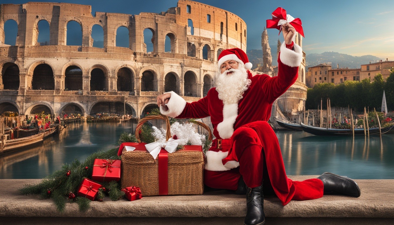 Babbo Natale – Nikolaus in Italien